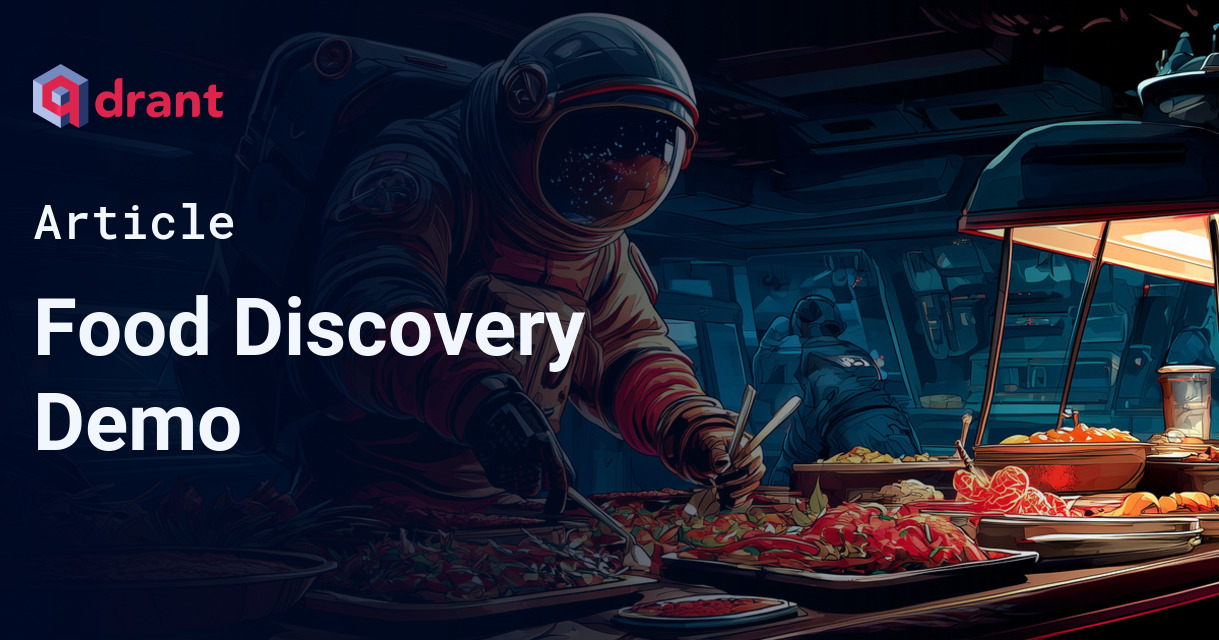 Food Discovery Demo - Qdrant