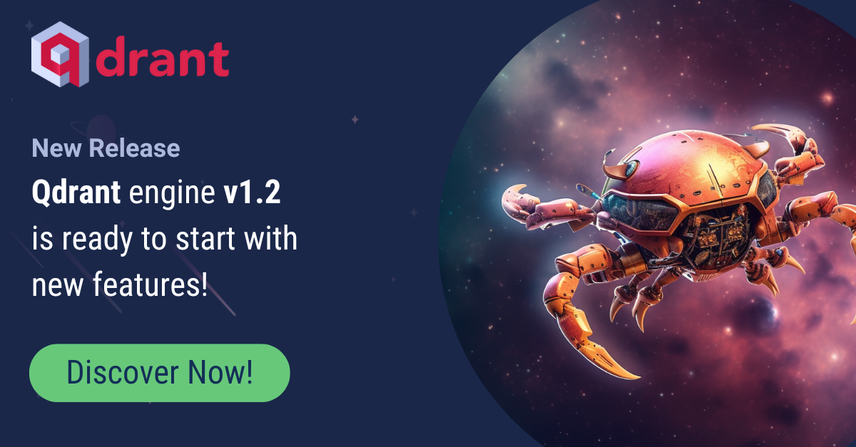 Introducing Qdrant 1.2.x - Qdrant Introducing Qdrant 1.2.x - Qdrant
