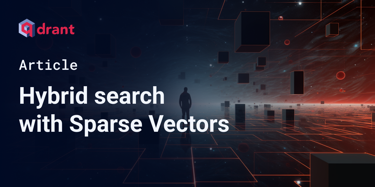 What Is A Sparse Vector How To Achieve Vector Based Hybrid Search Qdrant