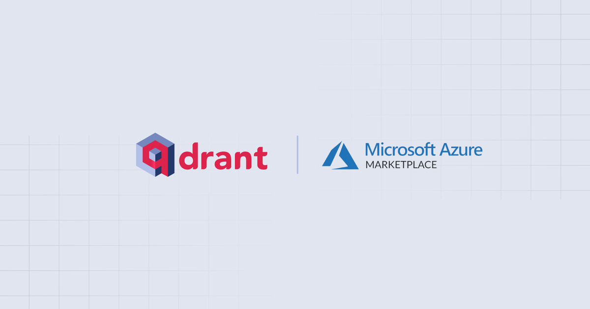 Qdrant Is Now Available On Azure Marketplace Qdrant