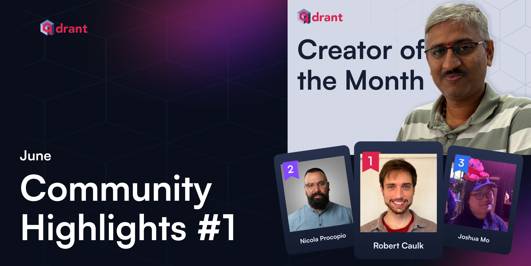 Community Highlights #1 - Qdrant