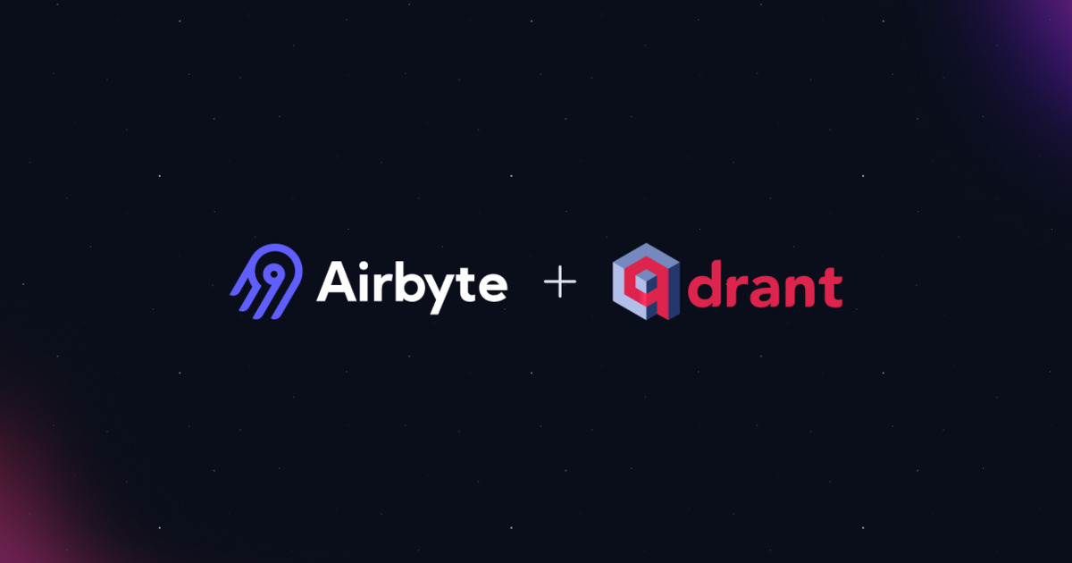Elevate Your Data With Airbyte and Qdrant Hybrid Cloud - Qdrant