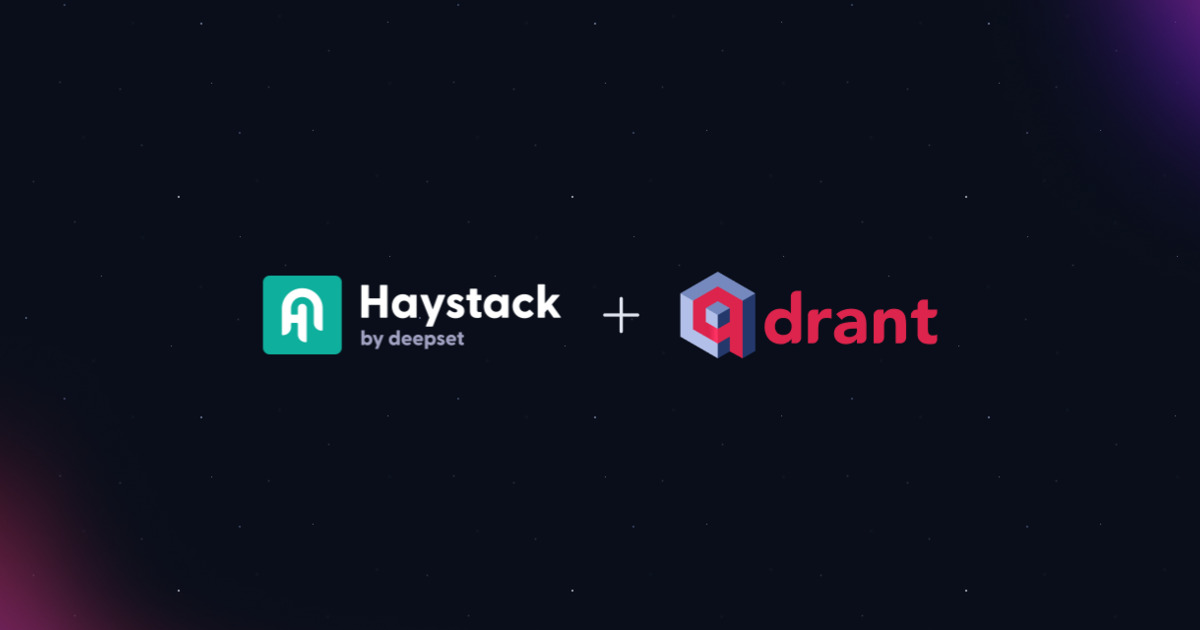 Qdrant Hybrid Cloud and Haystack for Enterprise RAG - Qdrant