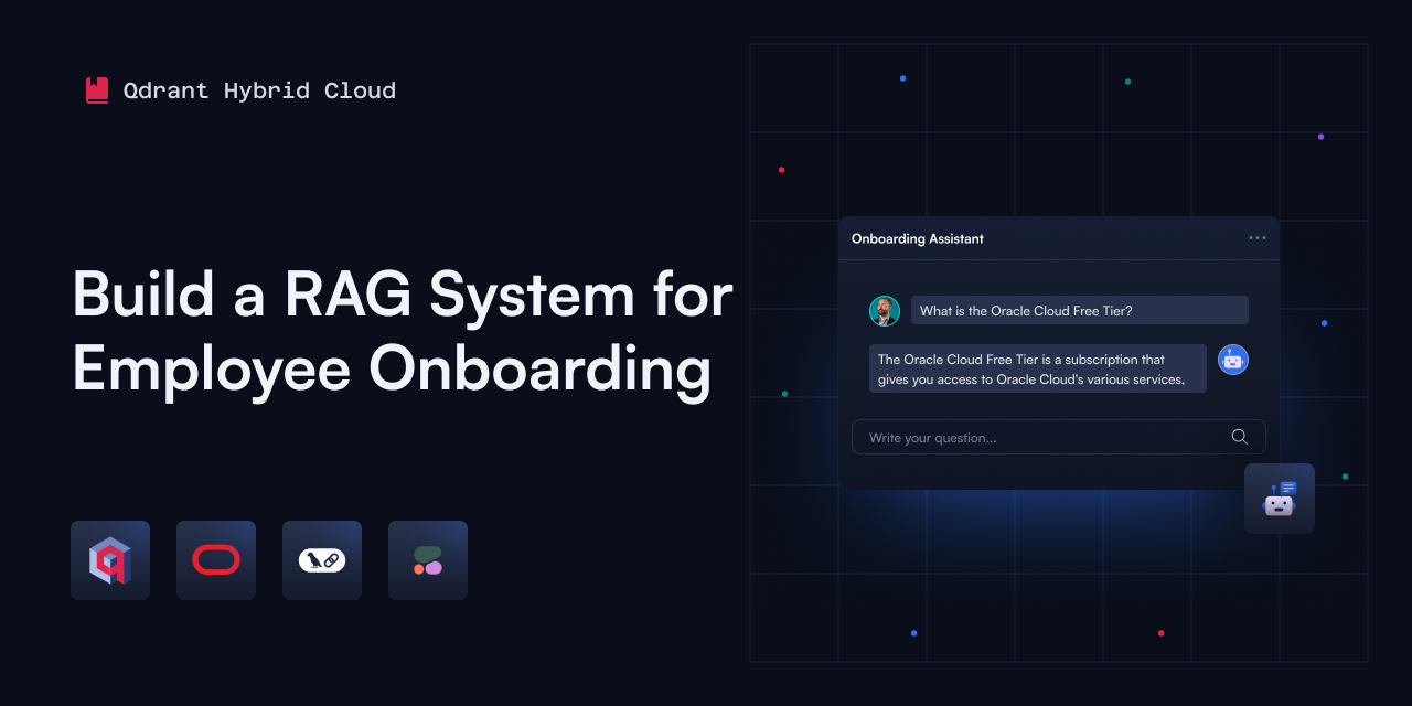 RAG System for Employee Onboarding - Qdrant