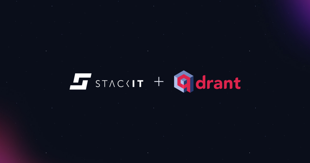 STACKIT and Qdrant Hybrid Cloud for Best Data Privacy - Qdrant