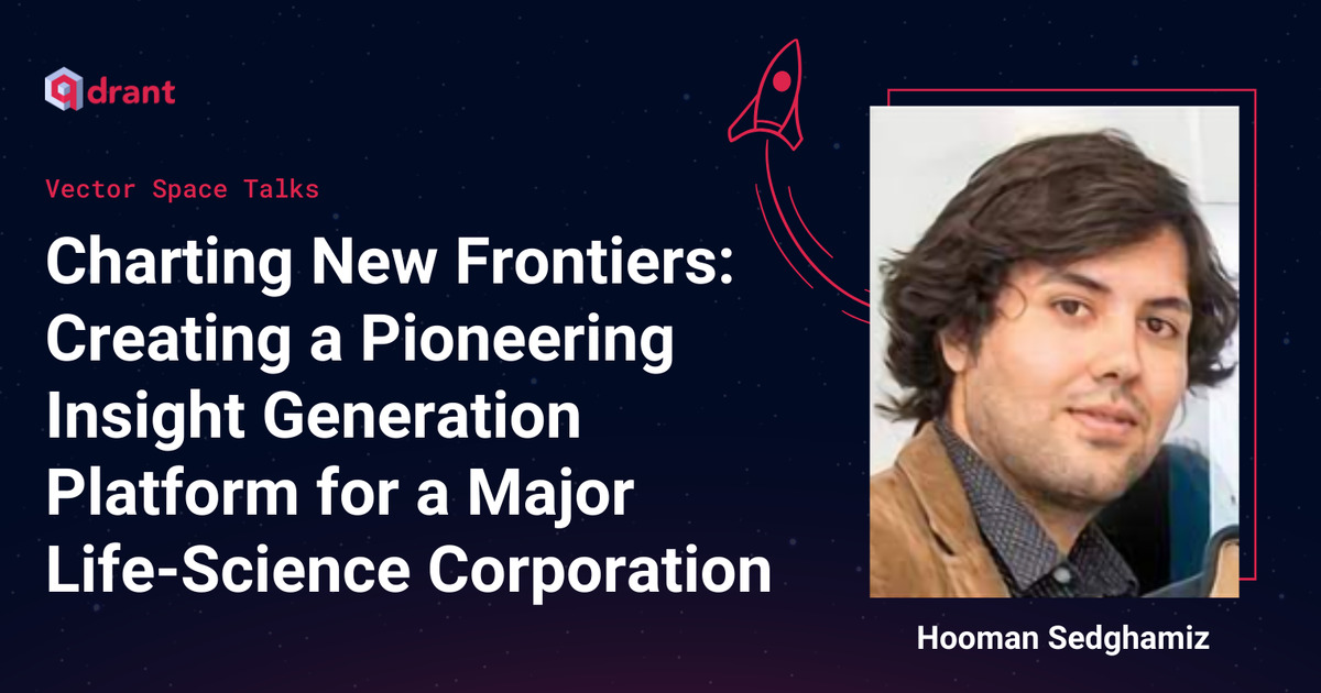 Insight Generation Platform for LifeScience Corporation - Hooman ...