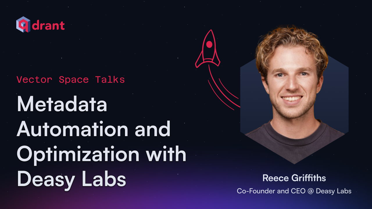Metadata automation and optimization - Reece Griffiths | Vector Space ...