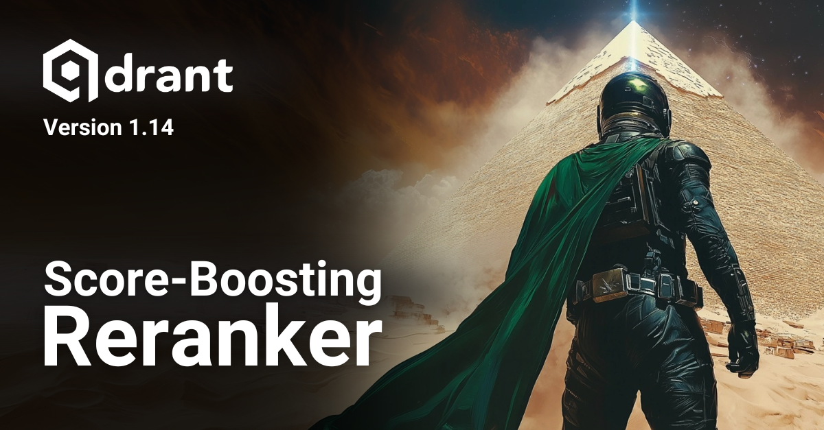 Qdrant 1.14 - Reranking Support & Extensive Resource Optimizations - Qdrant