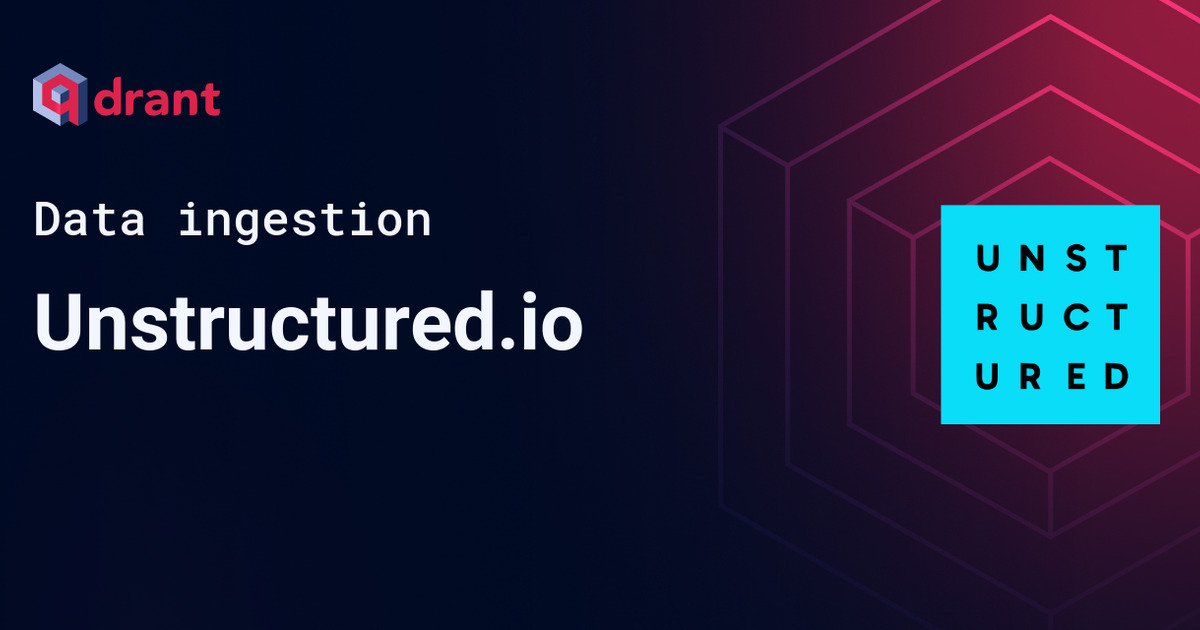 Loading Unstructured.io Data into Qdrant from the Terminal - Qdrant