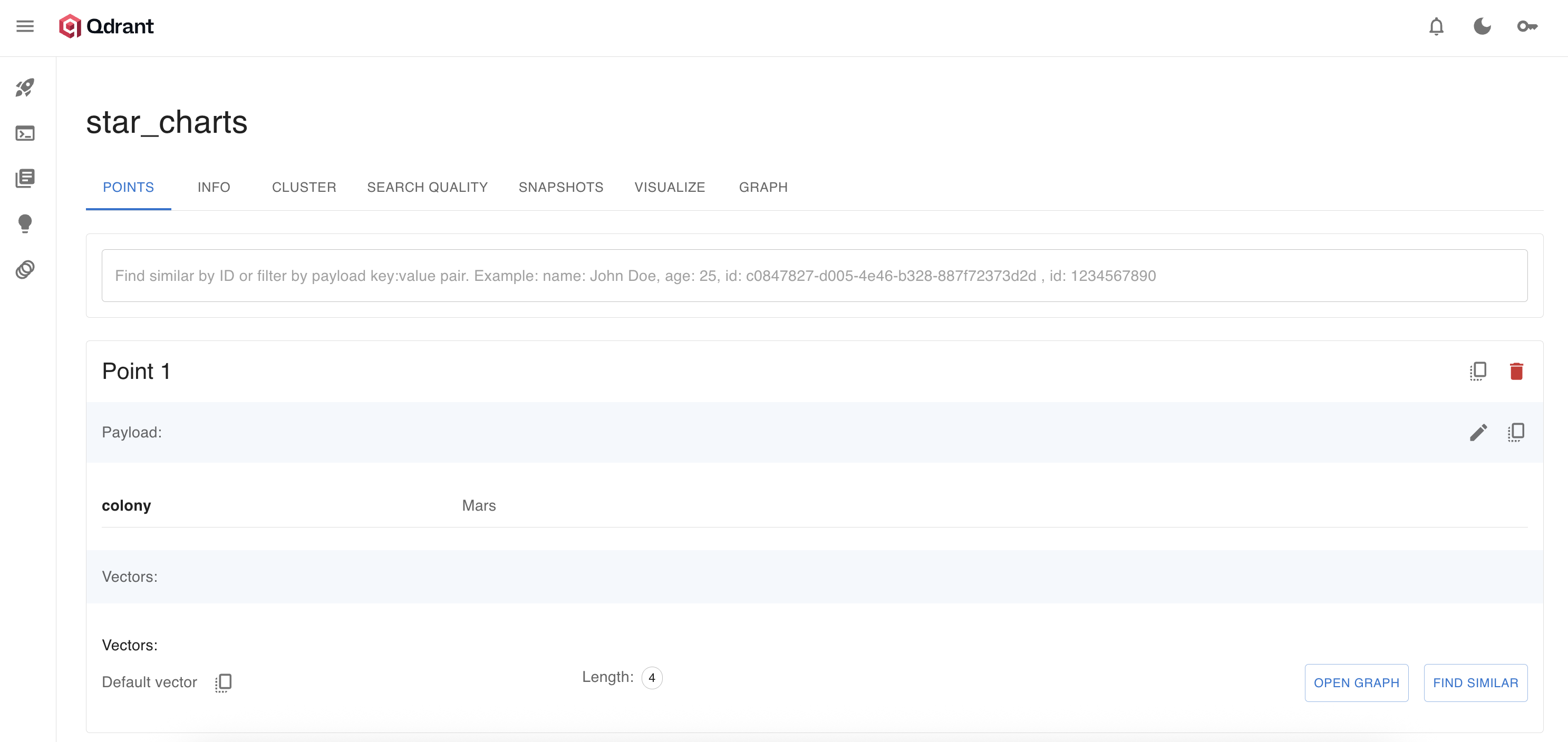 Qdrant Setup - Qdrant