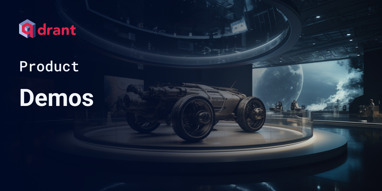 Qdrant Demos and Tutorials - Qdrant