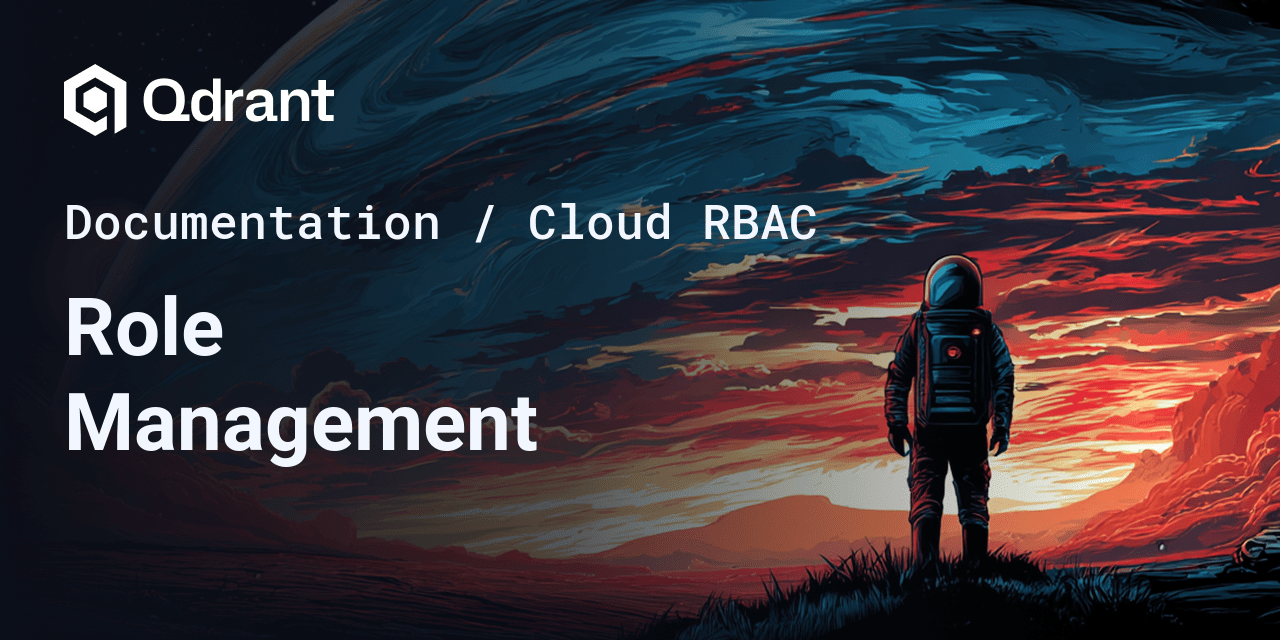 Role Management - Qdrant