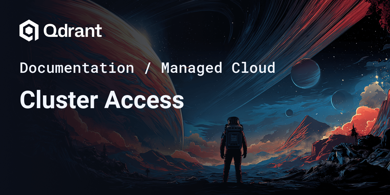 Cluster Access - Qdrant