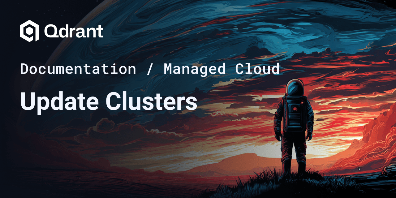 Update Clusters - Qdrant