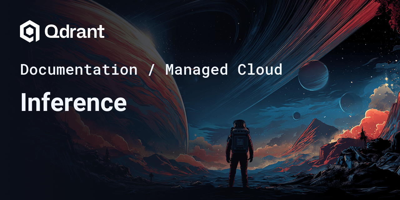 Inference - Qdrant