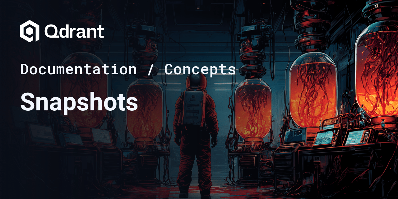 Snapshots - Qdrant