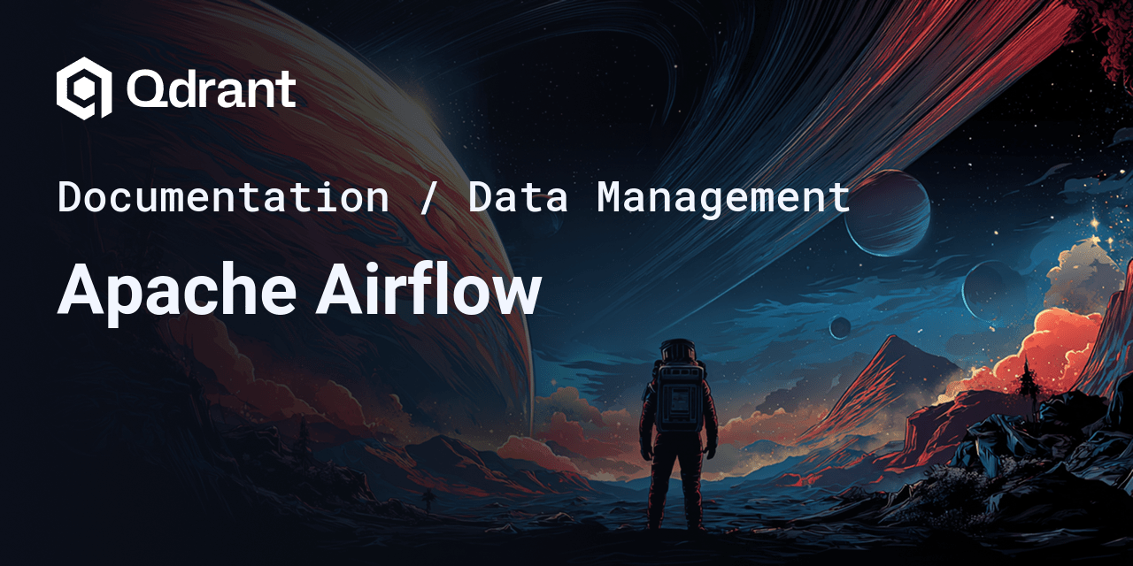 Apache Airflow Qdrant