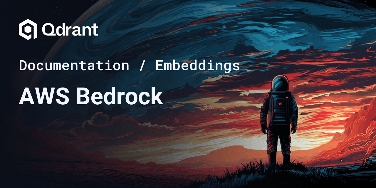 AWS Bedrock - Qdrant