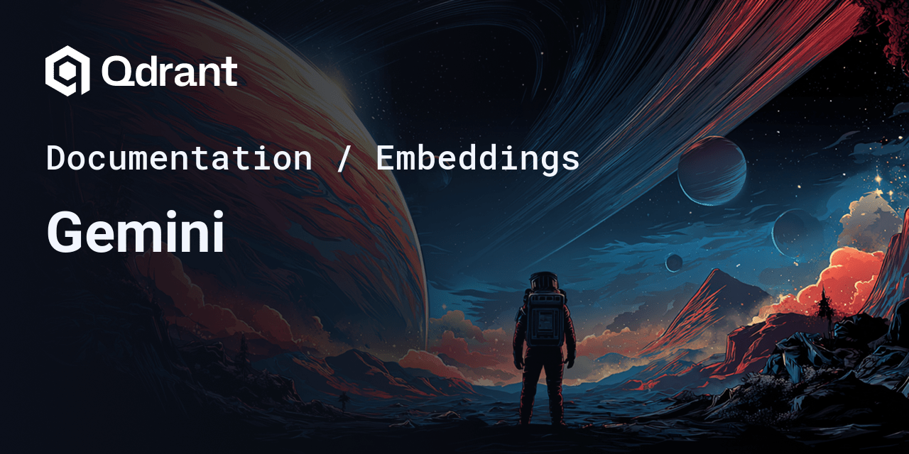 Gemini - Qdrant