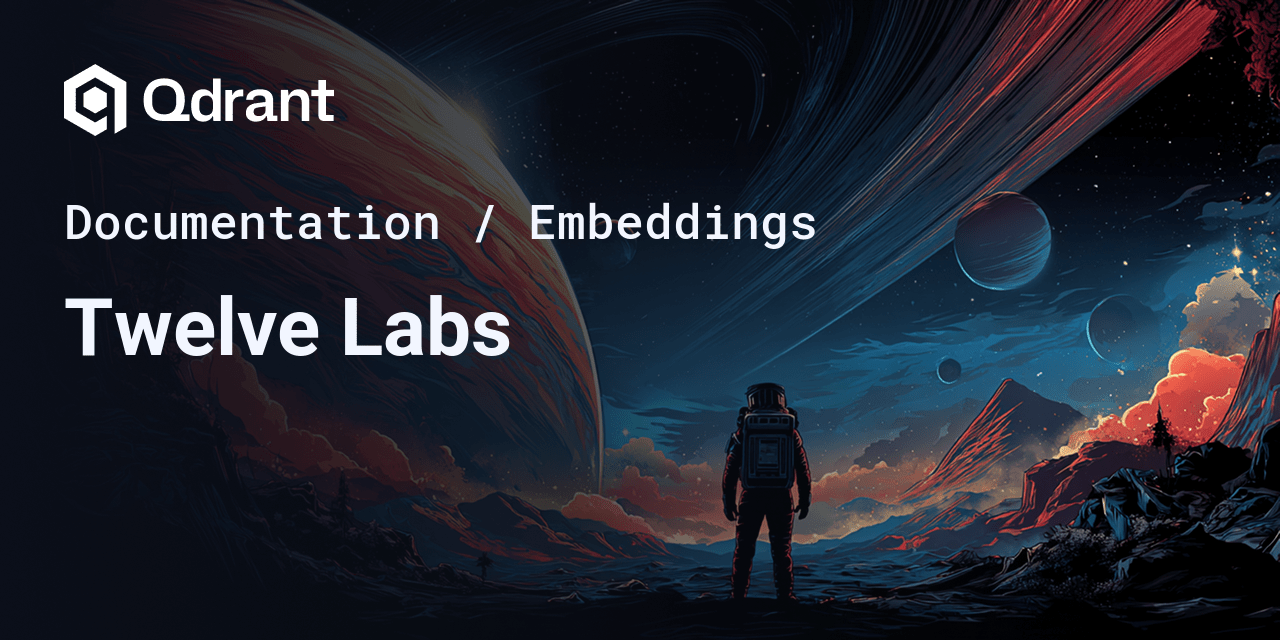 Twelve Labs - Qdrant