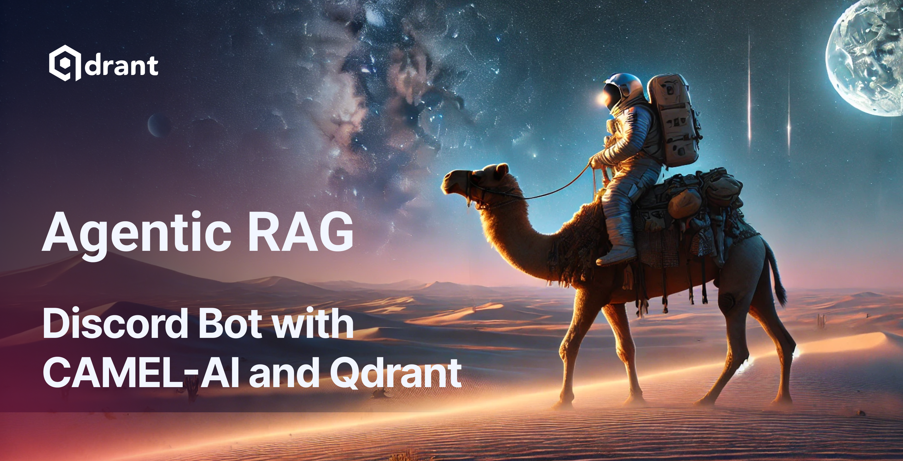 Agentic RAG Discord Bot with CAMEL-AI - Qdrant