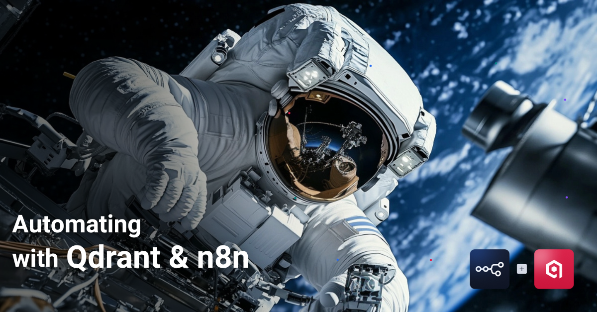 Automating Processes with Qdrant and n8n - Qdrant