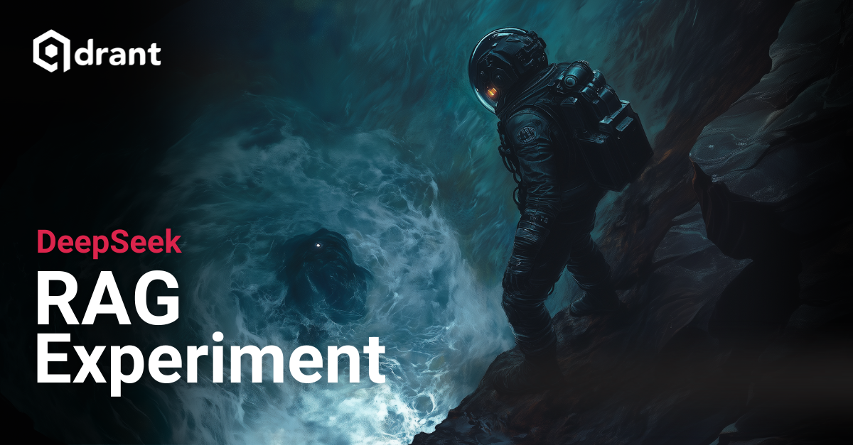 5 Minute RAG with Qdrant and DeepSeek - Qdrant