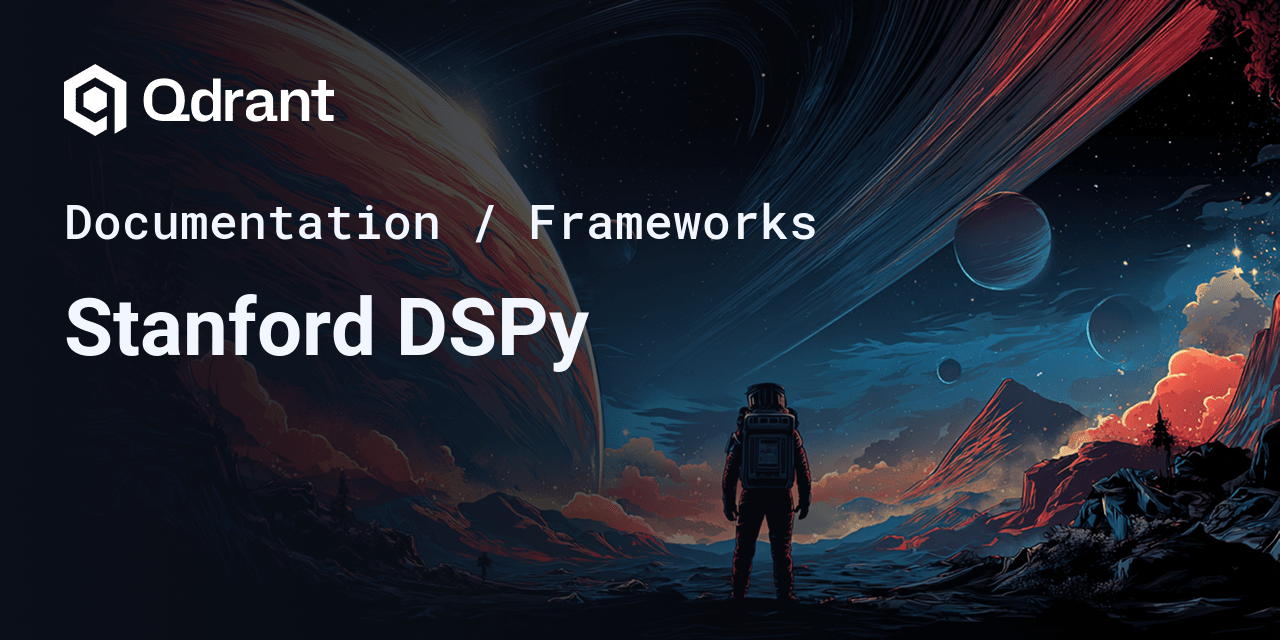 Stanford DSPy - Qdrant