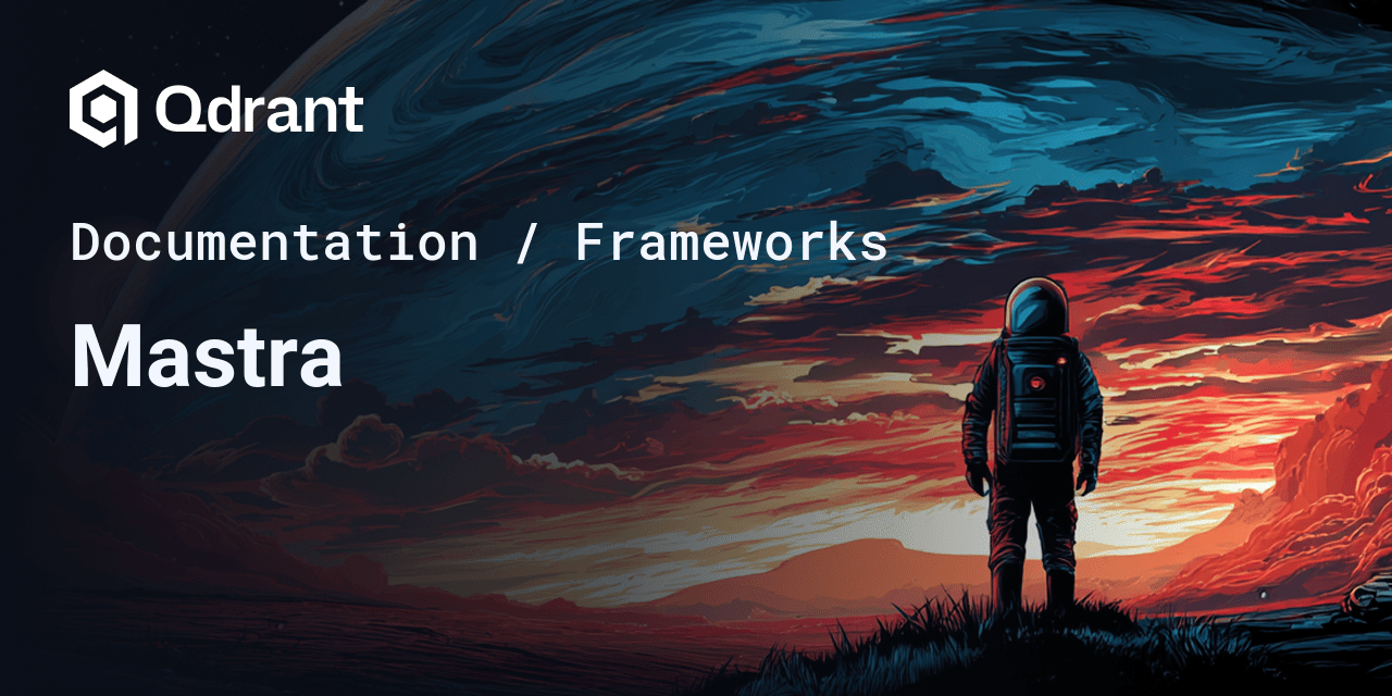 Mastra - Qdrant