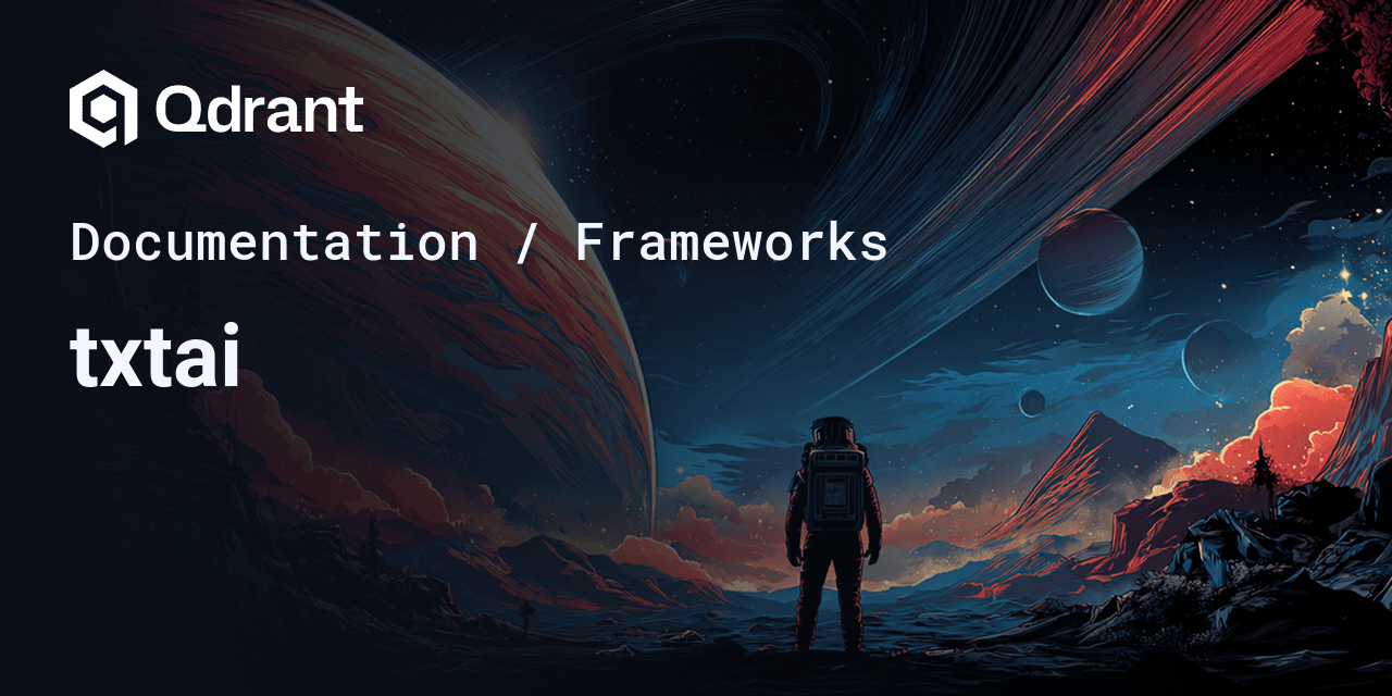 txtai - Qdrant