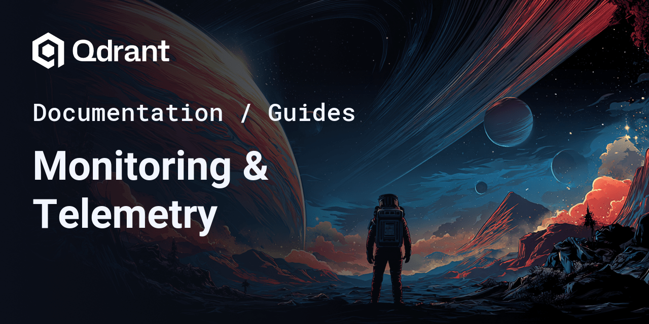 Monitoring And Telemetry Qdrant