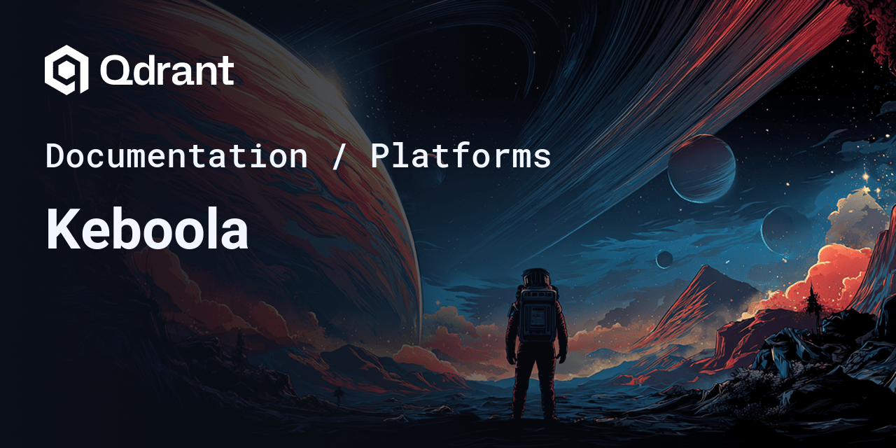 Keboola - Qdrant