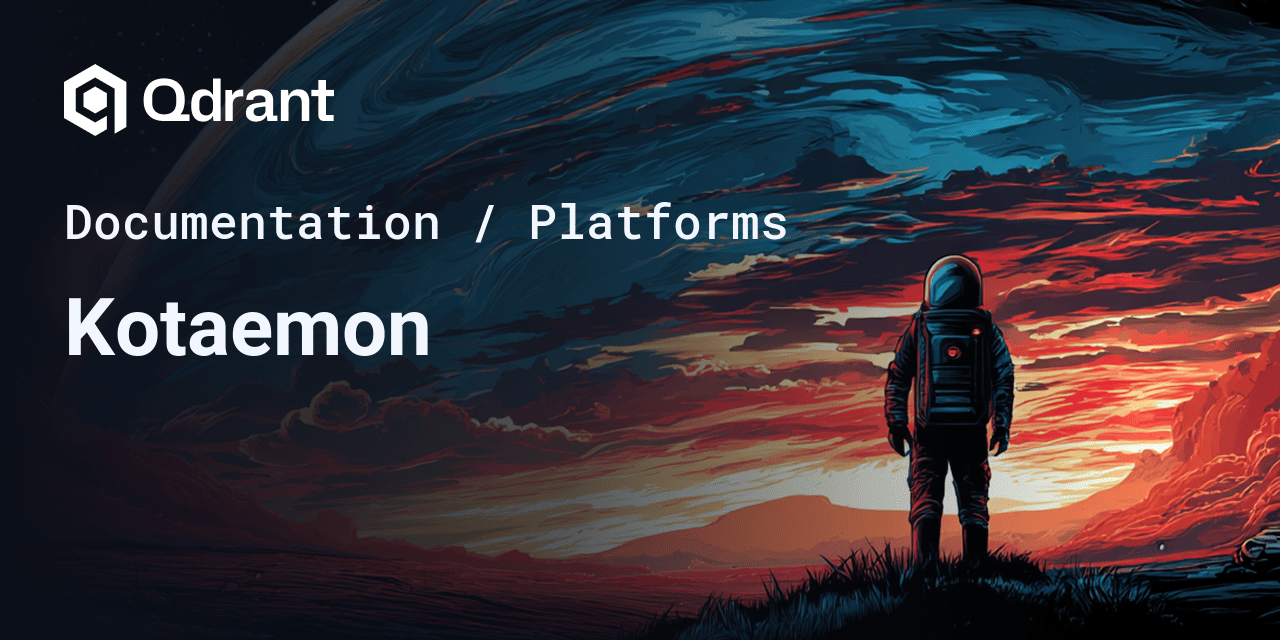 Kotaemon - Qdrant