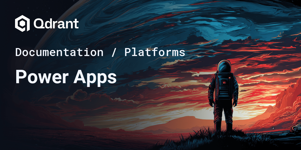 Power Apps - Qdrant